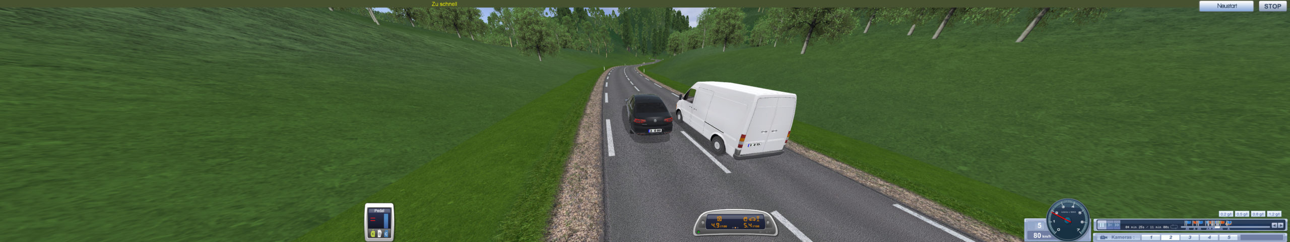 ROAD STAR - FAHRSCHUL SIMULATOREN